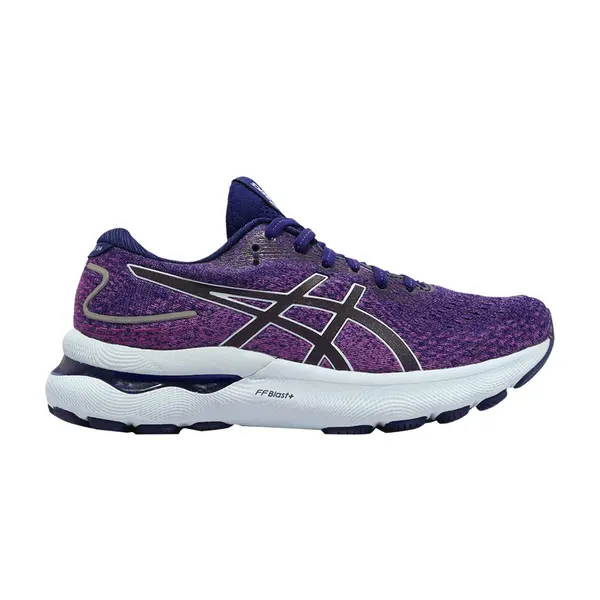 Asics Gel Nimbus 24 Athletic Sneakers - Purple