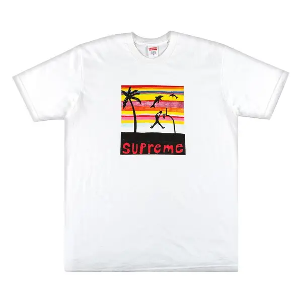 Supreme Dunk Tee - White