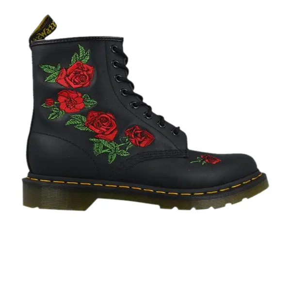 Dr. Martens 1460 Softy T 'vonda' Boots - Black