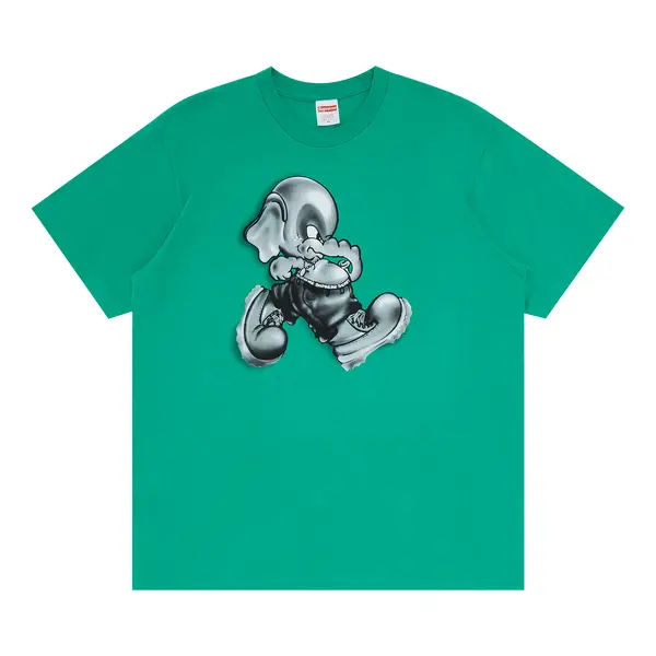 Supreme Elephant Tee - Green
