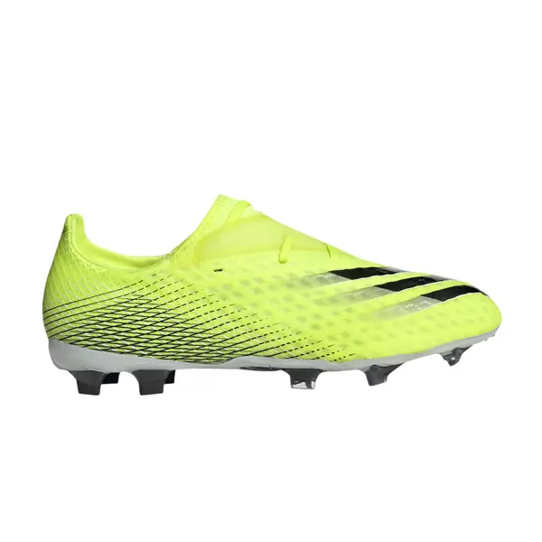 Adidas X Ghosted.2 Fg Soccer Cleats - Yellow
