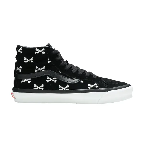 VANS Wtaps X Og Sk8-hi Lx Sneakers - Black