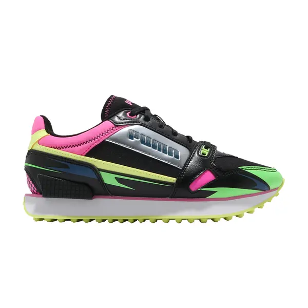 PUMA Mile Rider Sneakers - Black