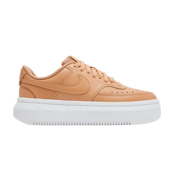 Nike Court Vision Alta Sneakers - Tan