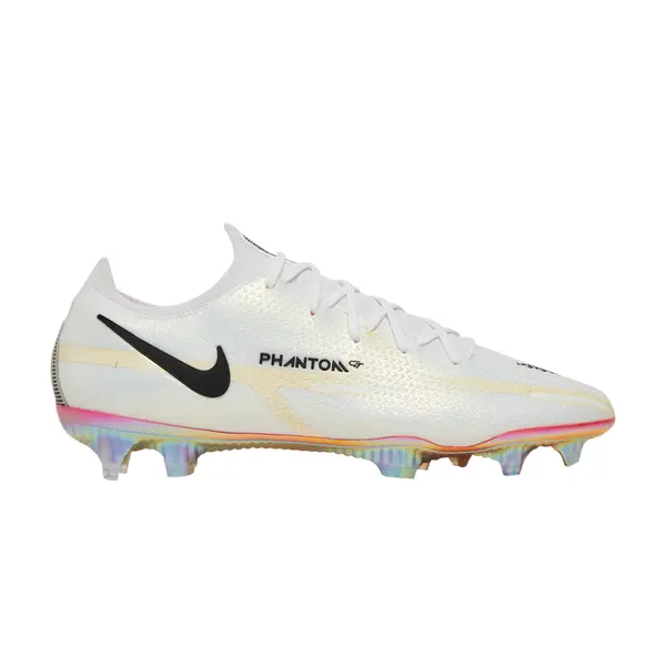 Nike Phantom Gt2 Elite Fg - White