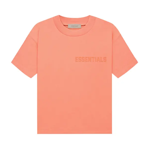 Fear Of God Short-sleeve Tee 'coral - Orange