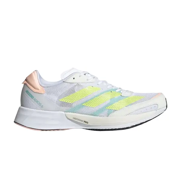 Adidas Adizero Adios Sneakers - White