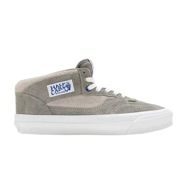 VANS Og Half Cab Lx Hairy Suede Sneakers - Grey