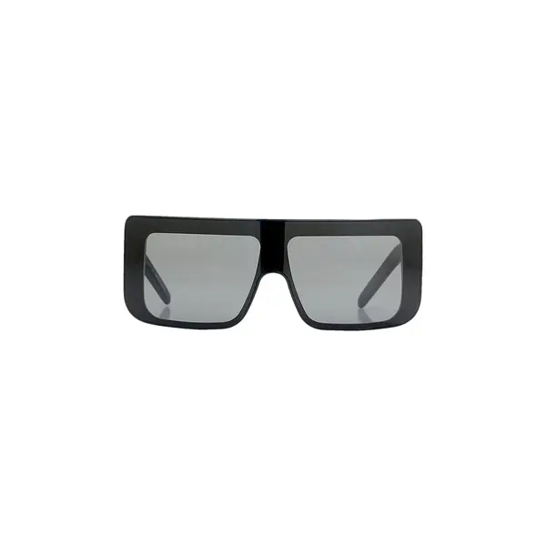 Rick Owens Documenta Sunglasses - Black
