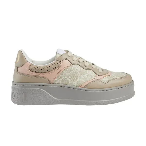 Gucci Gg Sneakers - Cream