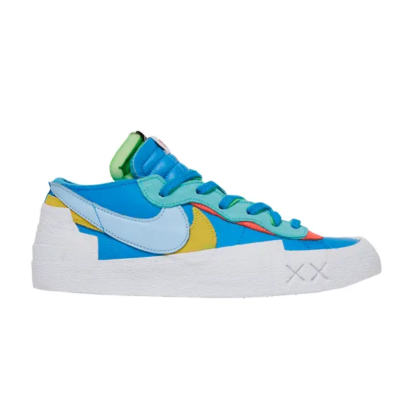 Nike Kaws X Sacai X Blazer Low - Blue