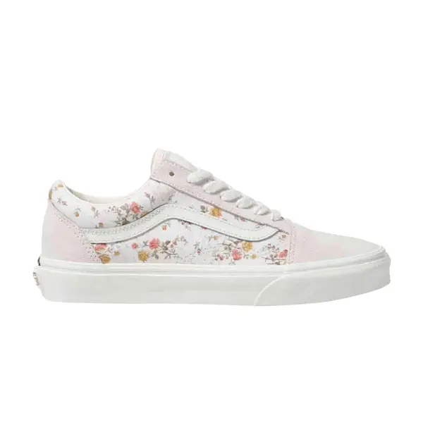 VANS Old Skool Floral Sneakers - Pink