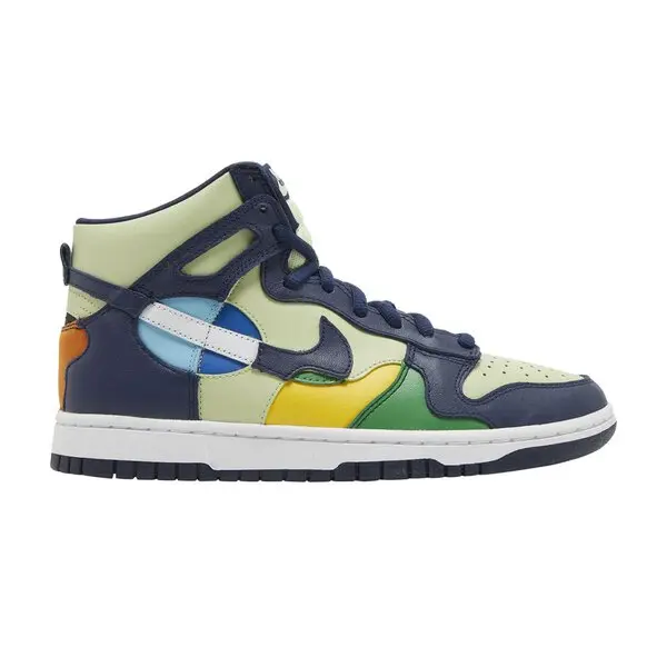 Nike Wmns Dunk High Sneakers - Multicolor
