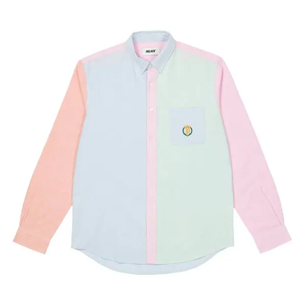 PALACE Mixed Oxford Shirt - Multicolor