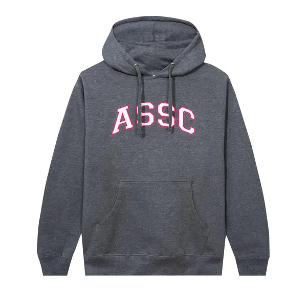 ANTI SOCIAL SOCIAL CLUB Early Decision Hoodie - Grey