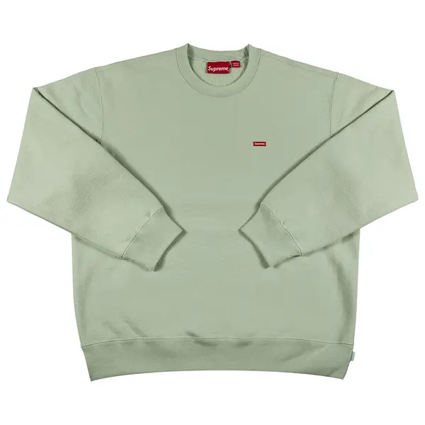 Supreme Small Box Crewneck - Green | Editorialist
