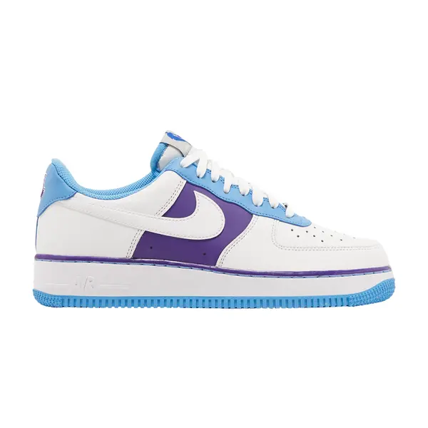 Nike Nba X Air Force 1 '07 Lv8 '75th Anniversary Lakers - White