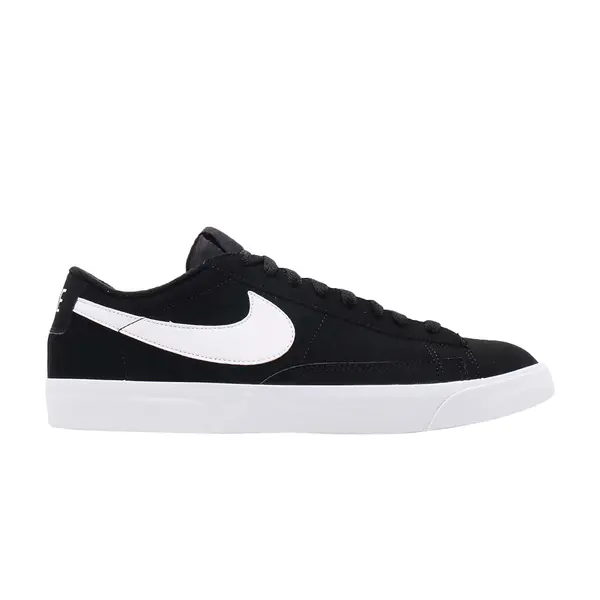 Nike Blazer Low Sneakers - Black