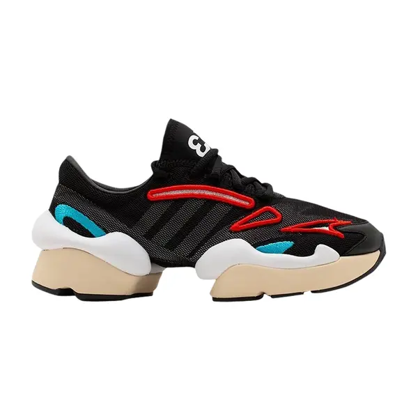 Adidas Y-3 Ren Sneakers - Black