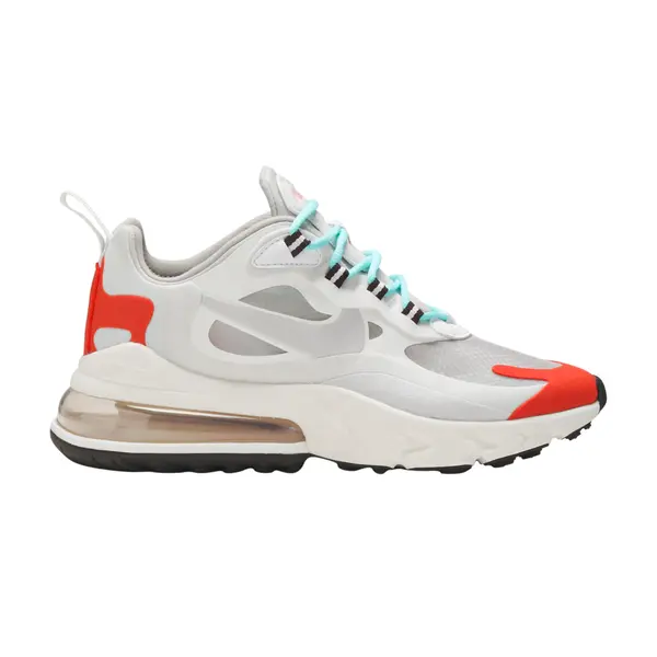 Nike Air Max 270 React Sneakers - Cream