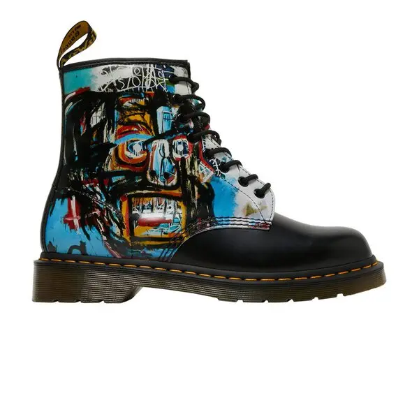 Dr. Martens Jean-michel Basquiat X 1460 'untitled' Boots - Multicolor