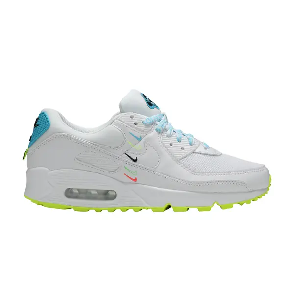 Nike Max 90 Se 'worldwide Pack' Sneakers - White