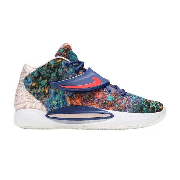 Nike Kd 'psychedelic' Sneakers - Blue