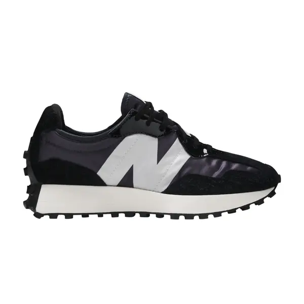 NEW BALANCE 327 Lace Up Sneakers - Black