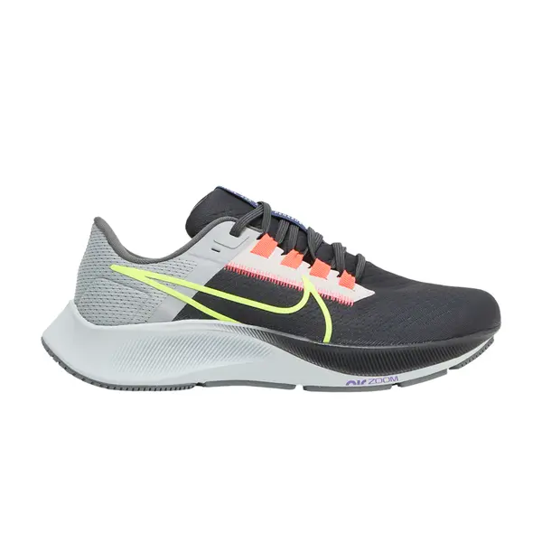 Nike Air Zoom Pegasus 38 Le 'greedy' Sneakers - Grey