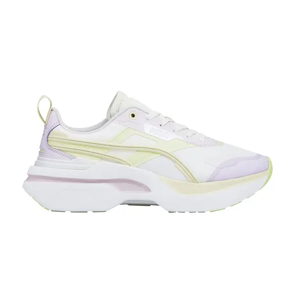 PUMA Kosmo Rider Pastel Butterfly Sneakers - White