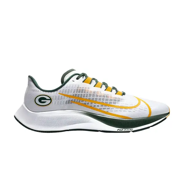 Nike Air Zoom Pegasus 37 'green Bay Packers - White
