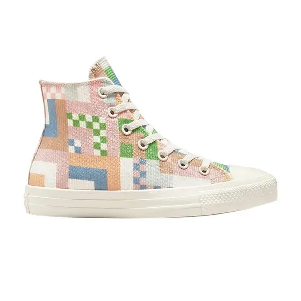 CONVERSE Chuck Taylor All Star High Crafted Abstract Stripes - Multicolor