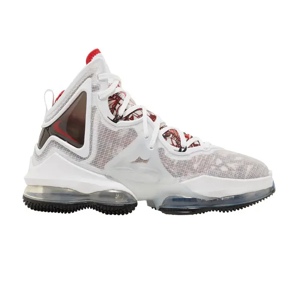 Nike Lebron 19 Ep 'sketch' Sneakers - White