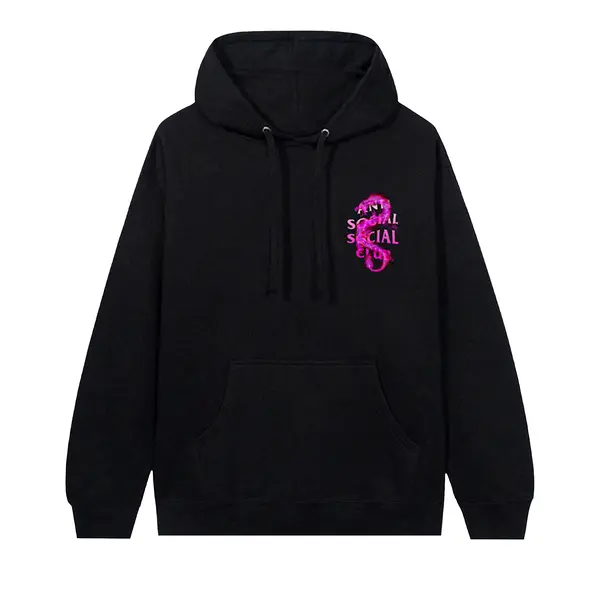 ANTI SOCIAL SOCIAL CLUB Summer In Minsk Hoodie - Black