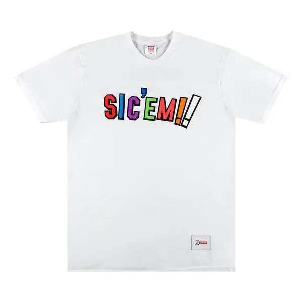 Supreme X Wtaps Sic'em! Tee - White