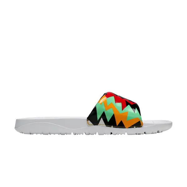 JORDAN Break Slide - White