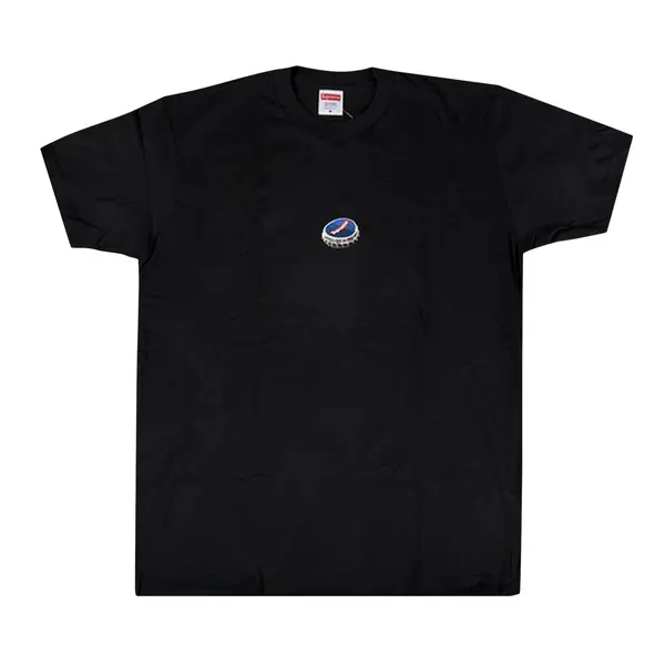 Supreme Bottle Cap Tee - Black