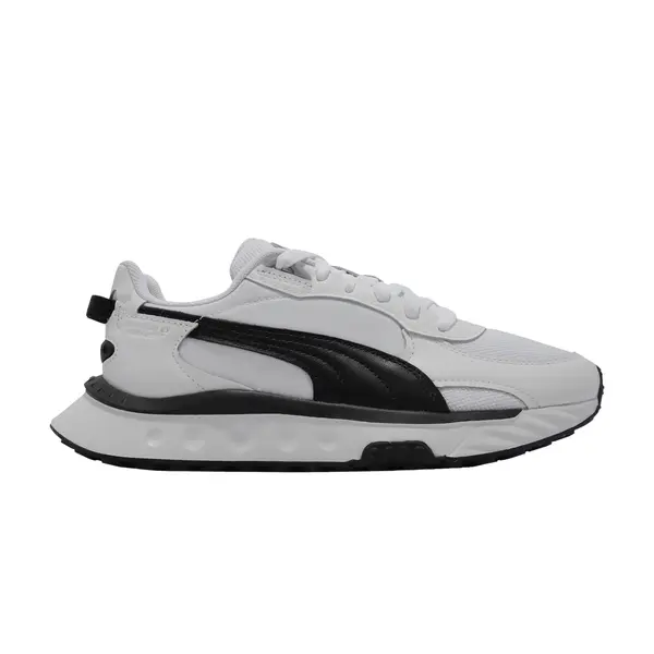 PUMA Wild Rider Route Sneakers - White