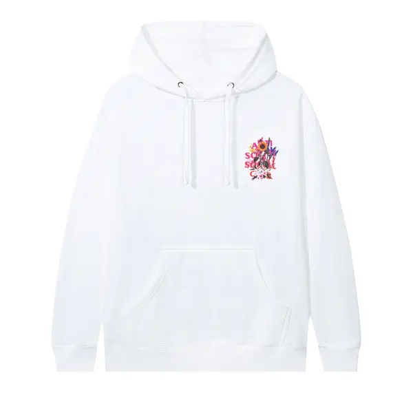 ANTI SOCIAL SOCIAL CLUB Bouquet For The Old Days Hoodie - White