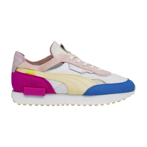 PUMA Wmns Future Rider Cut-out Anise Flower - White