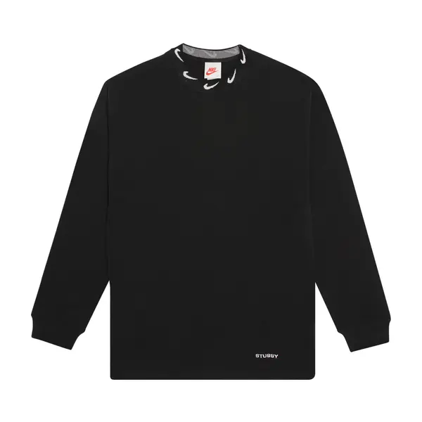 Nike X Stussy Nrg Br Long-sleeve Knit Top - Black