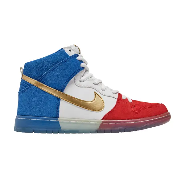 Nike Dunk High 'trico' Sneakers - White