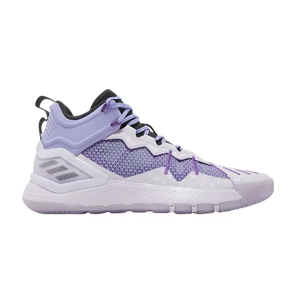 Adidas D Rose Son Of Chi 'rare Gems' Sneakers - Purple