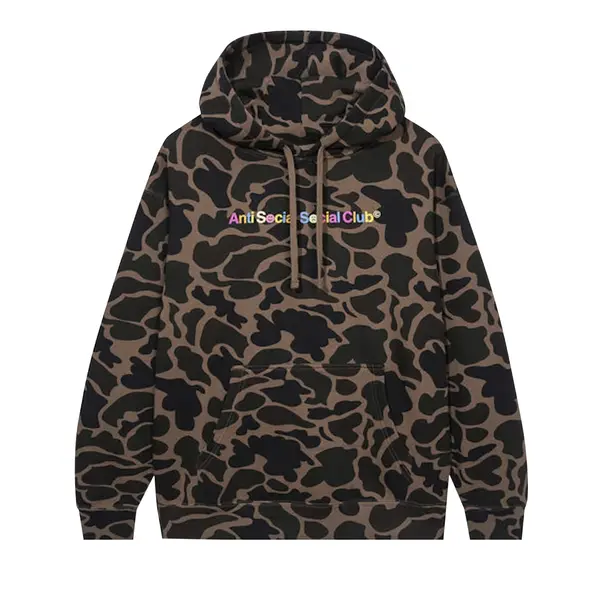 ANTI SOCIAL SOCIAL CLUB Cheetah Hoodie - Brown