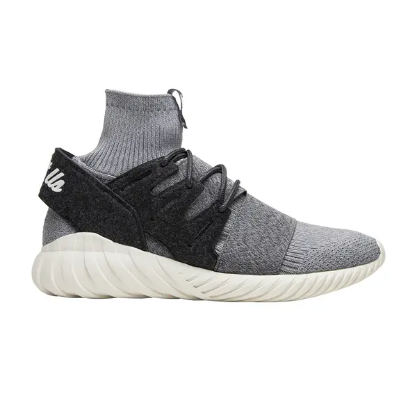 Adidas Ronnie Fieg X Tubular Doom Sneakers - Grey | Editorialist
