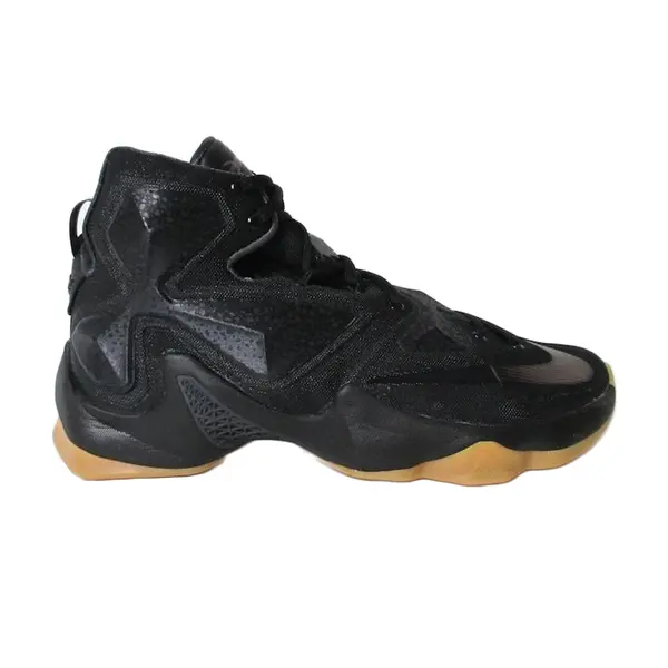 Nike Lebron Lion Sneakers - Black