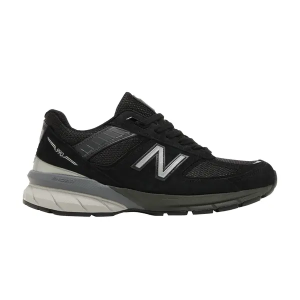 NEW BALANCE 990v5 Made In Usa Sneakers - Black