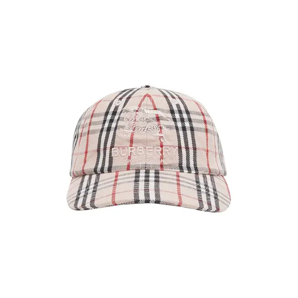 Supreme X Burberry Denim 6-panel - Pink