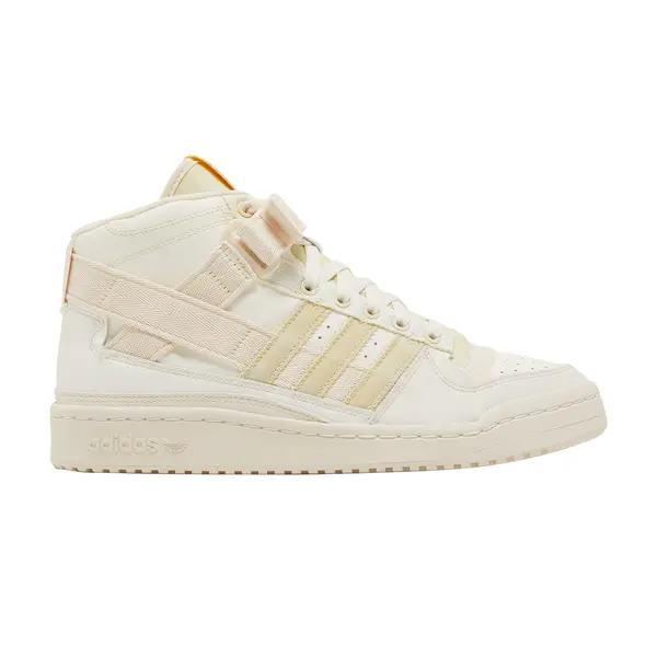 Adidas Parley X Forum Mid Sneakers - Cream