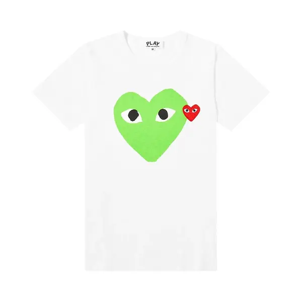 Play Comme Des Garcon Heart Tee
